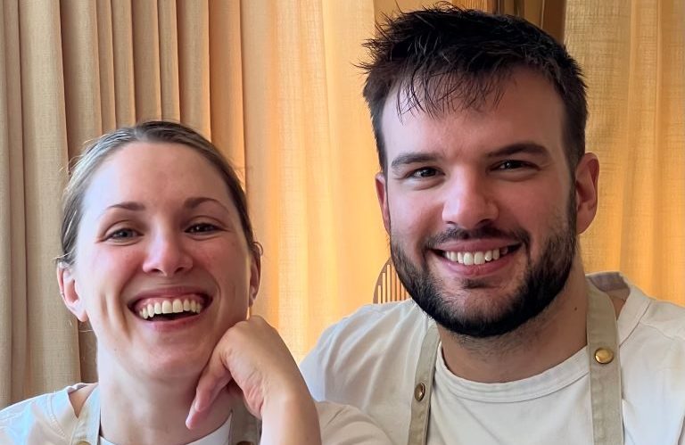 Alexandra Roy et Charles Provencher-Proulx, chef.fe.s du Melba