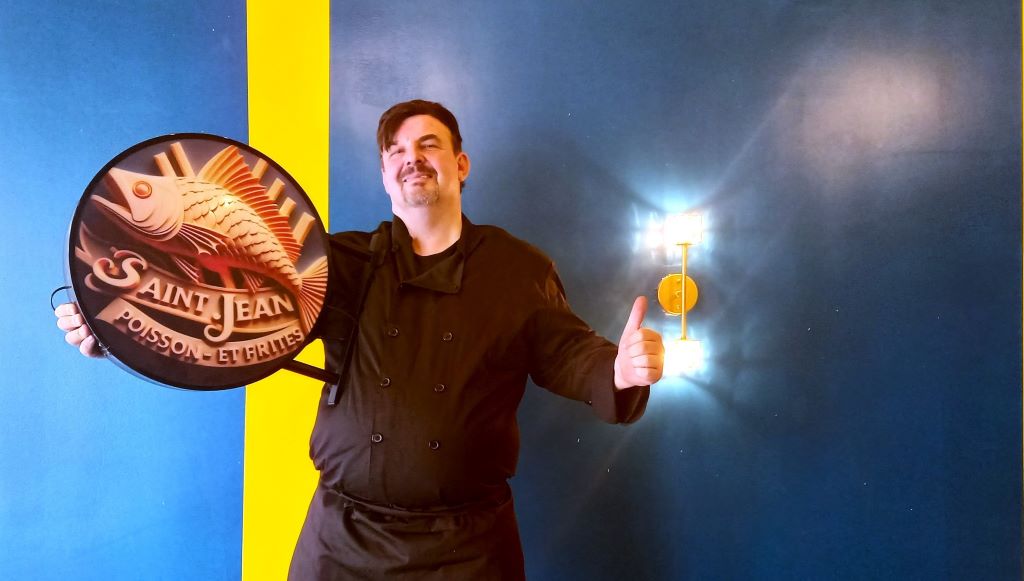 Saint-Jean Poisson et Frites ; restaurant familial en toute simplicité