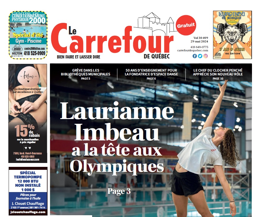 Le Carrefour de Québec – Journal du 29 mai 2024 – Le Carrefour de Québec