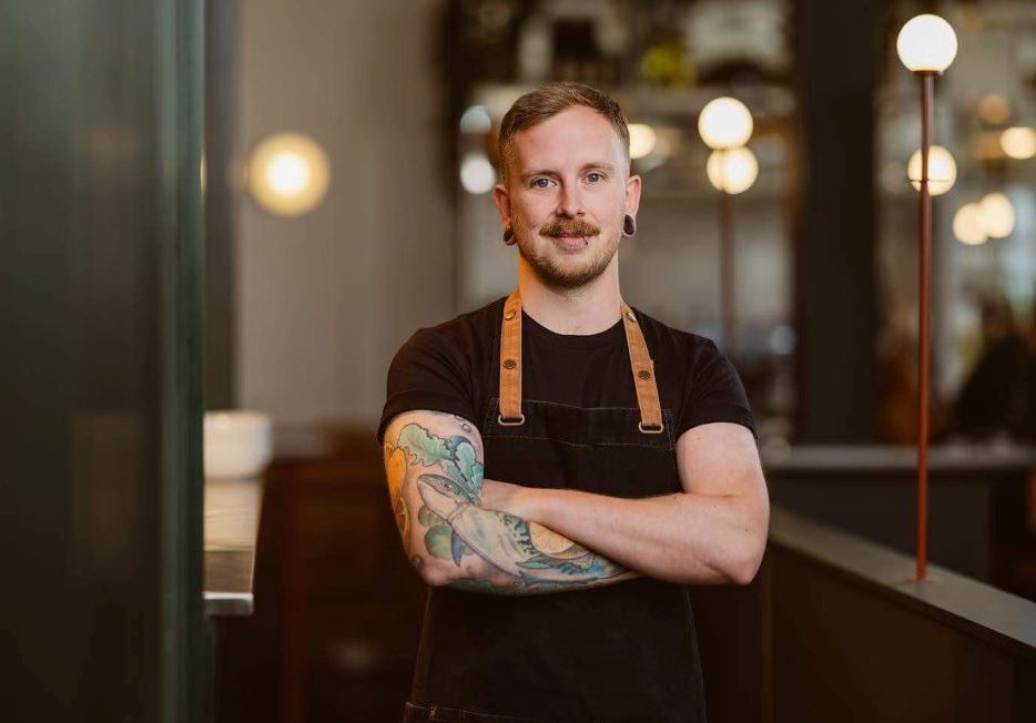 Joël Pelletier, chef du restaurant Le Clocher Penché