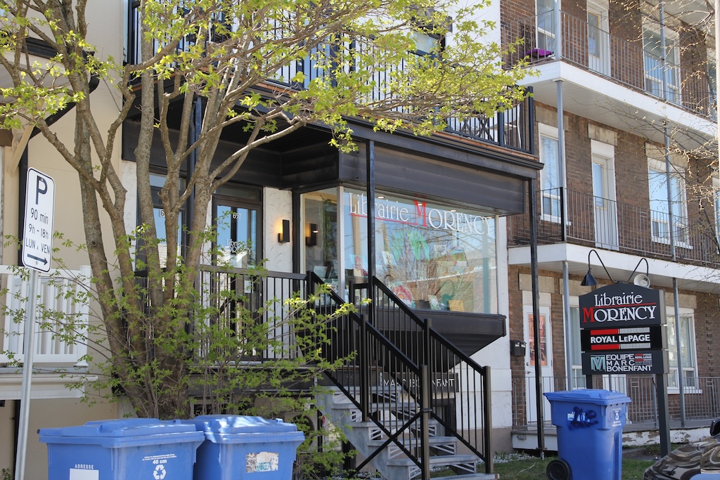La librairie Morency sera mise à vendre – Le Carrefour de Québec