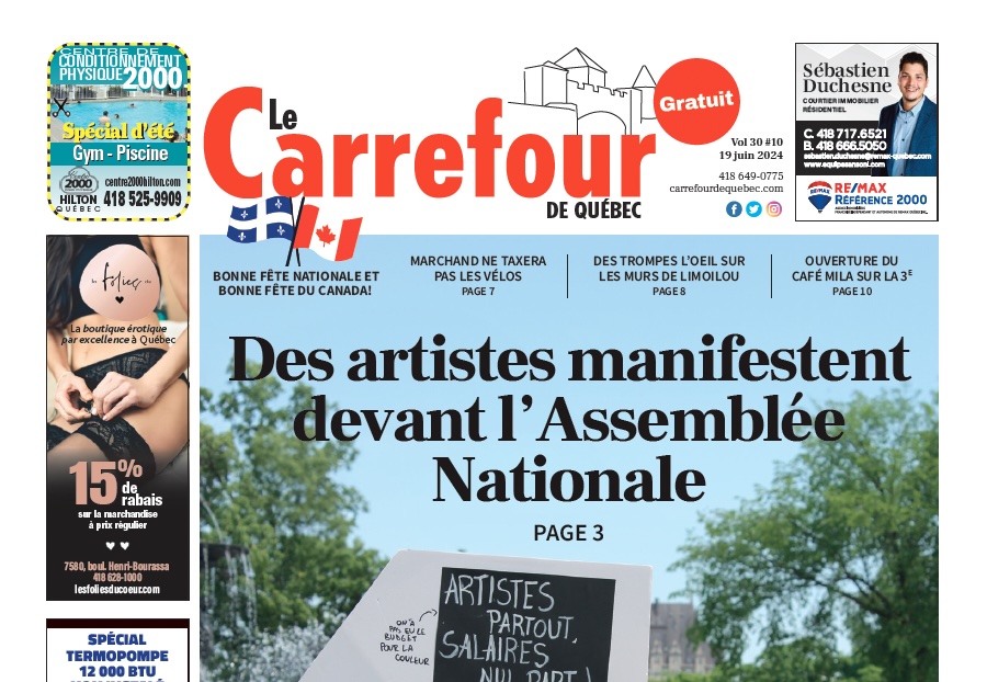 Le Carrefour de Québec – Journal du 19 juin 2024 – Le Carrefour de Québec