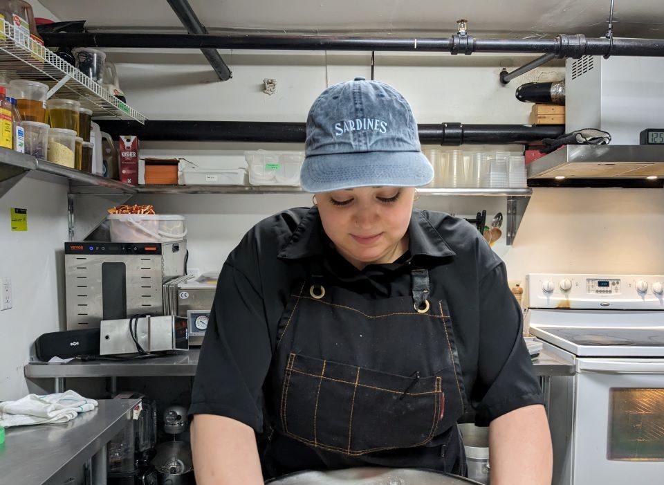 Sarah Arab, cheffe du Maelstrøm