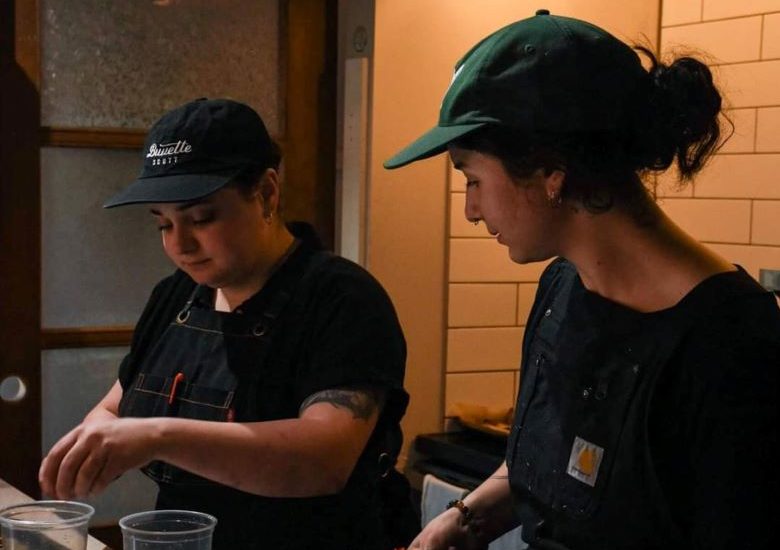 La cuisine de Sarah Arab, cheffe du Maelstrøm