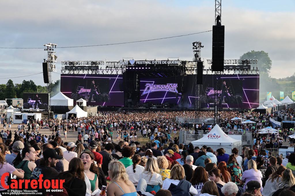 File d’attente aléatoire pour la billetterie du FEQ
