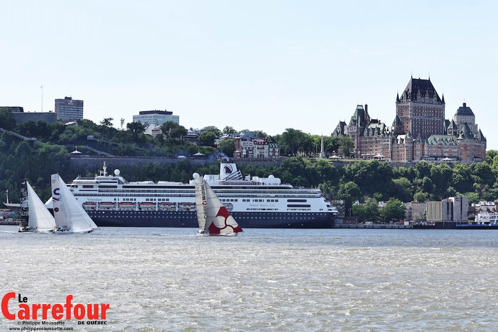 Départ canon pour le grand retour de la Transat – Le Carrefour de Québec