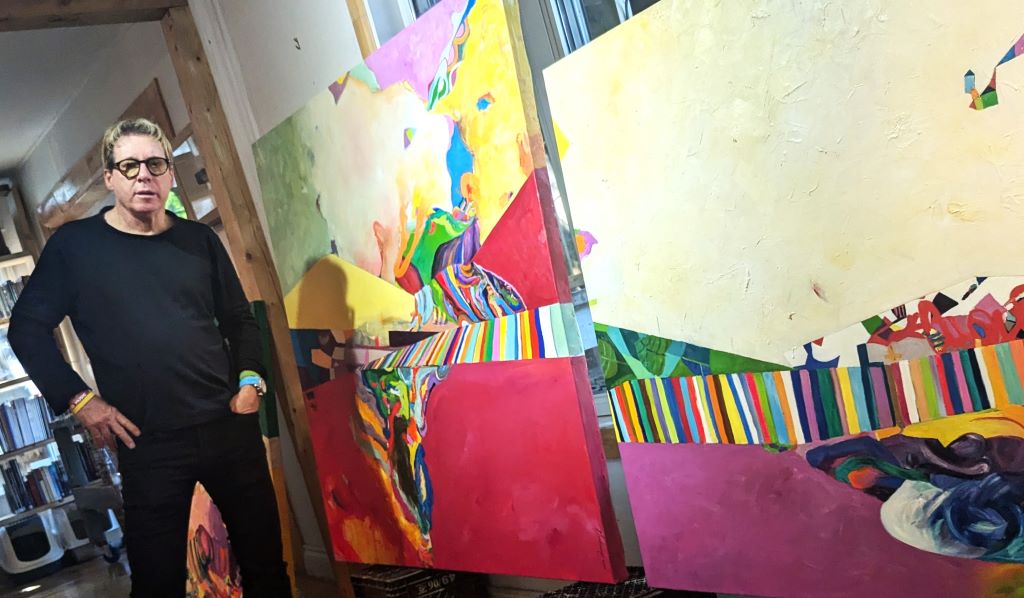 L’artiste Jean Gaudreau se réinvente