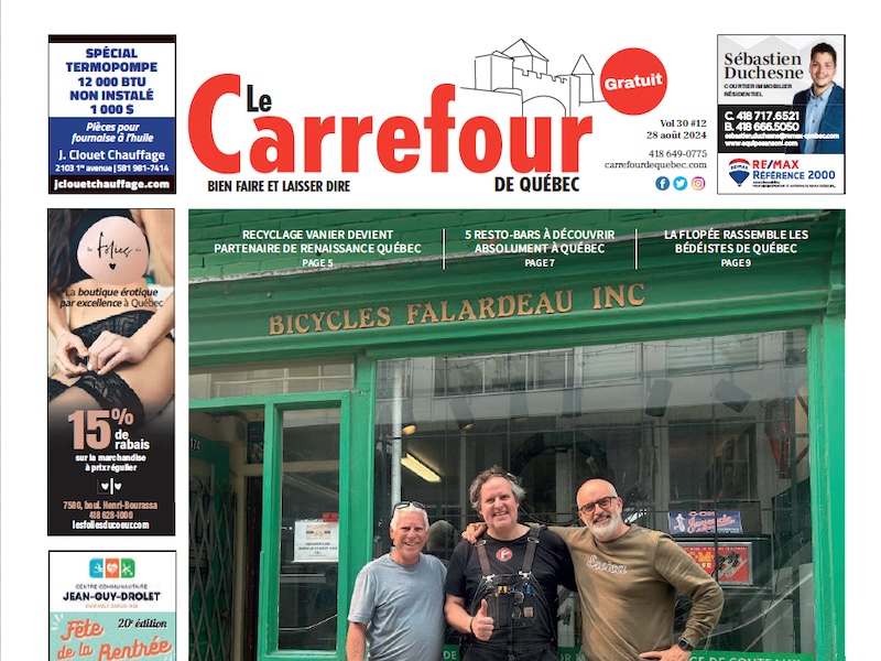 Le Carrefour de Québec – Journal du 28 août 2024 – Le Carrefour de Québec
