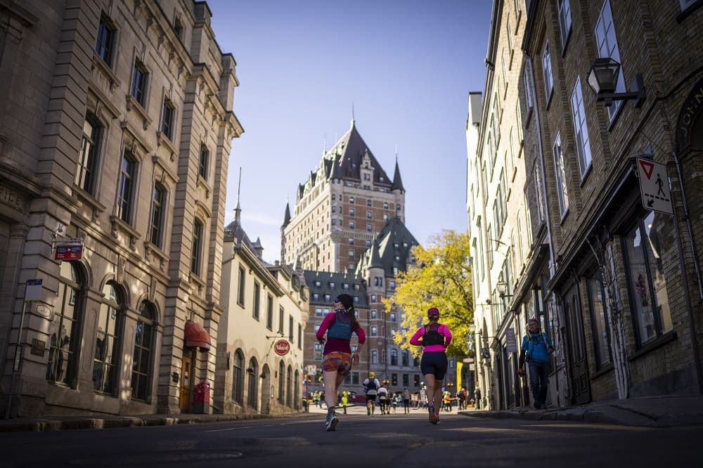 Le Marathon Beneva de Québec affiche complet pour son 25e anniversaire ...