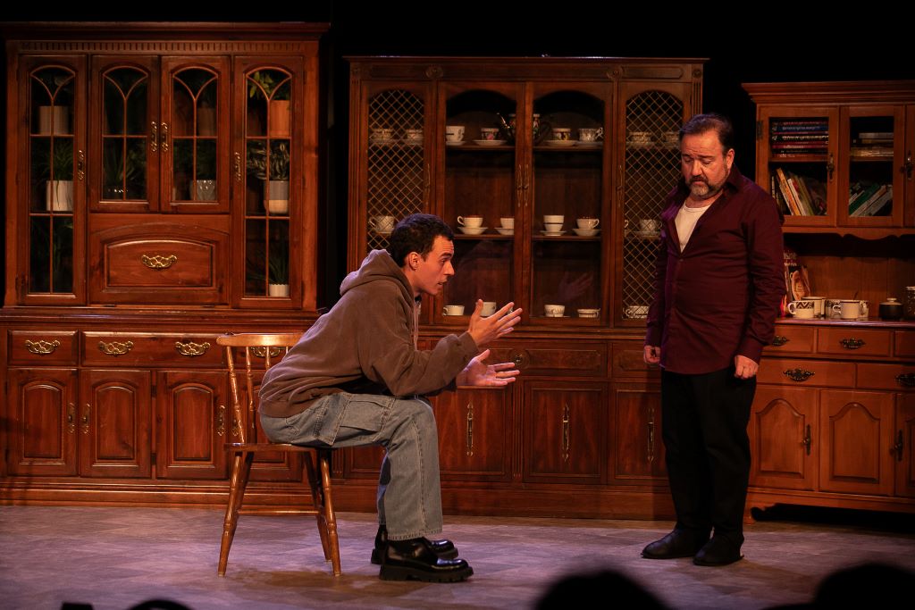 "Pas maintenant" au théâtre La Bordée : un 5 à 7 poignant