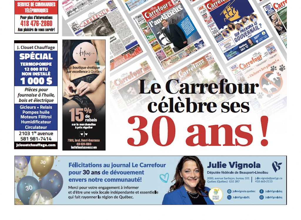 Le Carrefour de Québec – Journal du 25 septembre 2024 – Le Carrefour de ...
