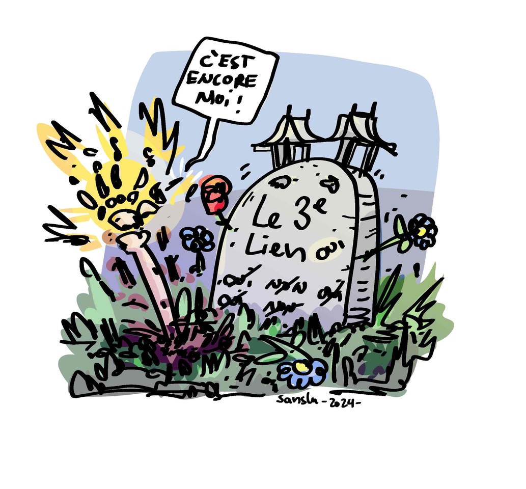 Le coup de crayon de Luc Sanchagrin