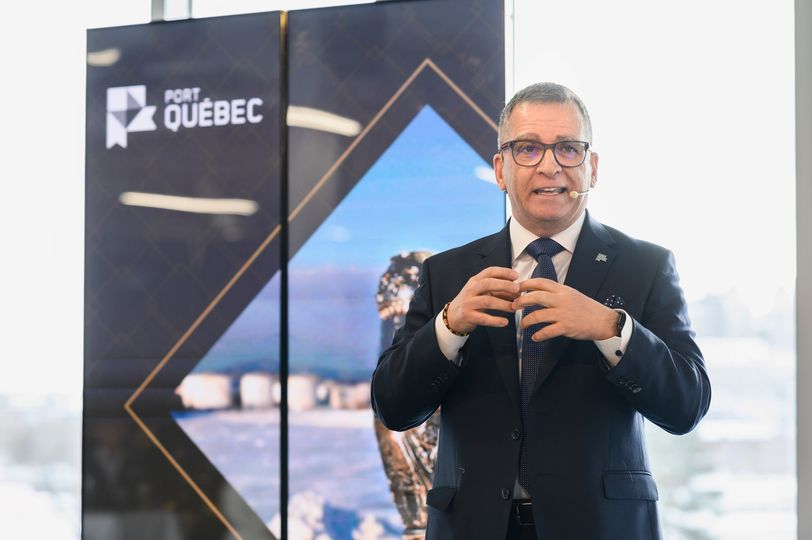 Mario Girard quitte le Port de Québec pour Tokyo
