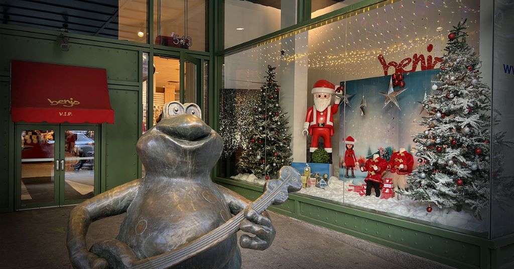 Un dernier Noël pour Benjo – Le Carrefour de Québec