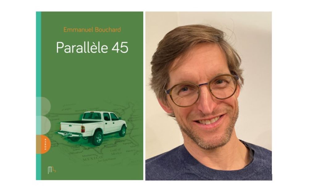 Parution du roman Parallèle 45 – Le Carrefour de Québec