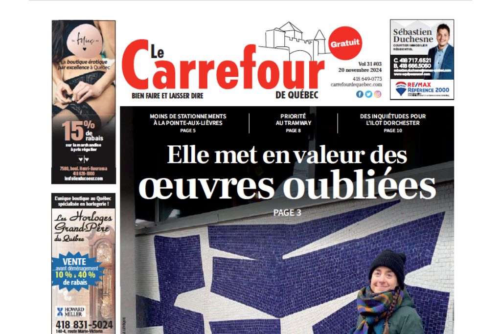 Le Carrefour de Québec – Journal du 20 novembre 2024 – Le Carrefour de ...