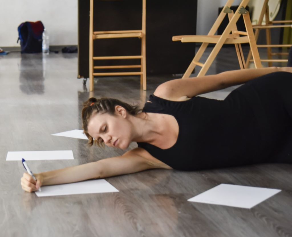 Écrire la conscience corporelle : quand le corps et les mots s'amalgament