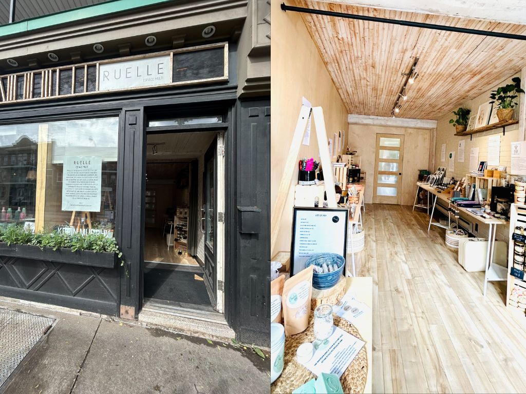 Ruelle Espace Multi mise sur les vitrines éphémères