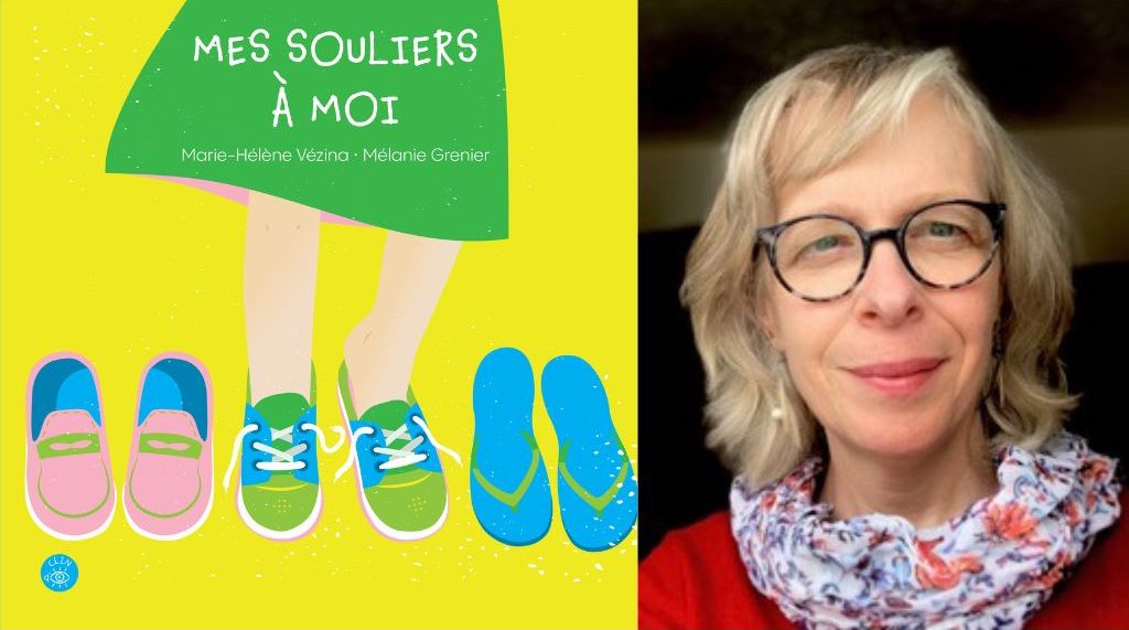 Mes souliers à moi : un premier album pour une autrice de Limoilou