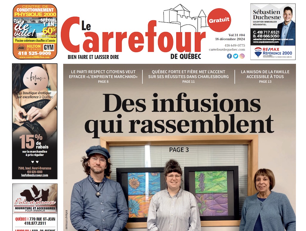Le Carrefour de Québec – Journal du 18 décembre 2024 – Le Carrefour de ...