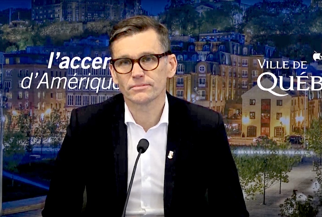 Bruno Marchand veut optimiser les changements climatiques