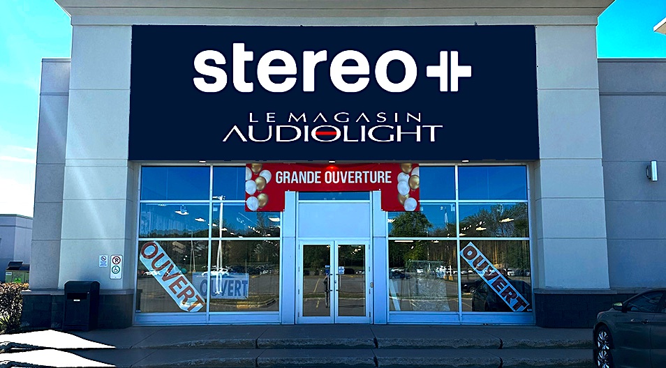 Le Magasin Audiolight renaît de ses cendres avec Stereo+