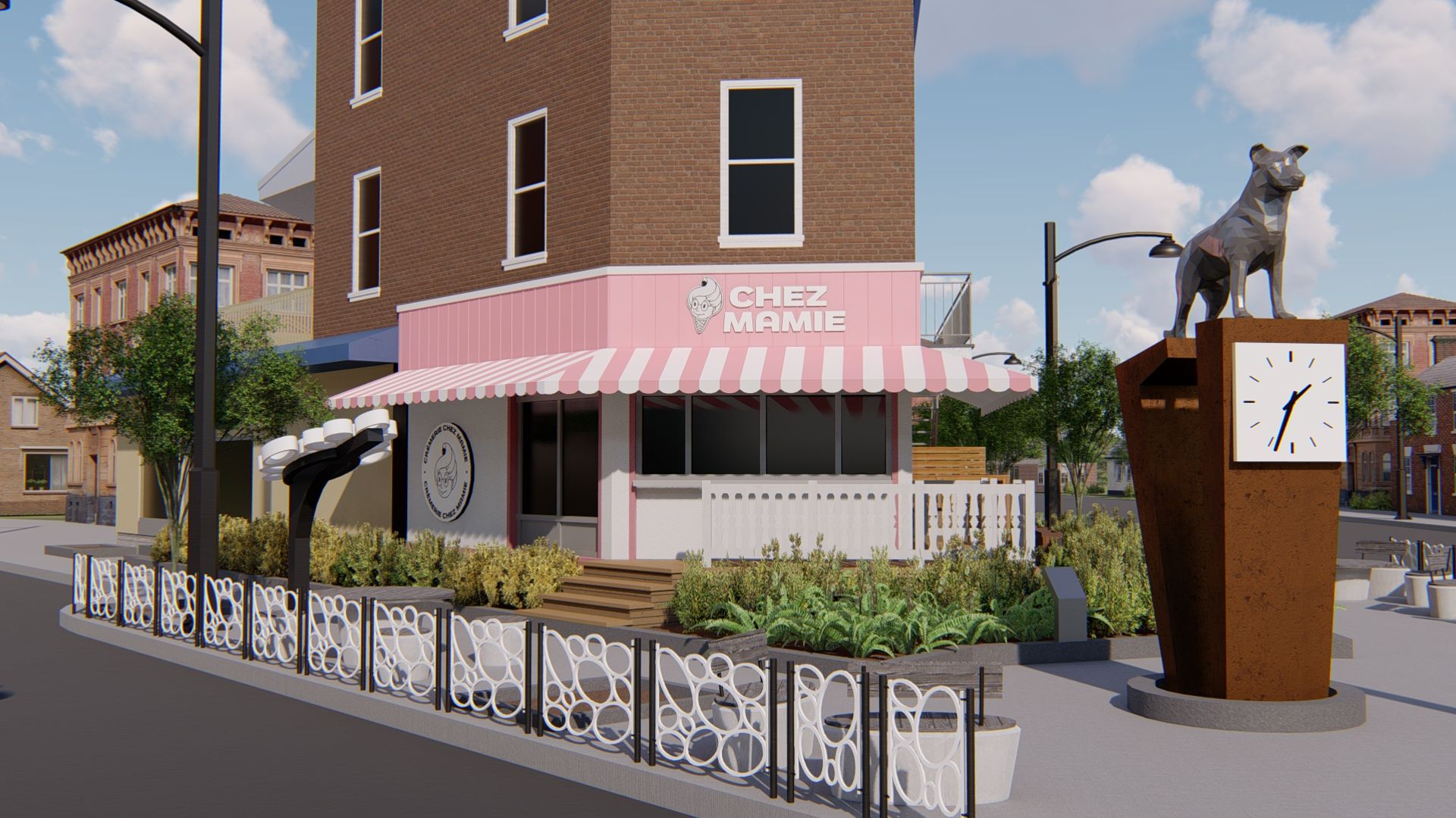 Une Crèmerie Chez Mamie s’installe dans Limoilou