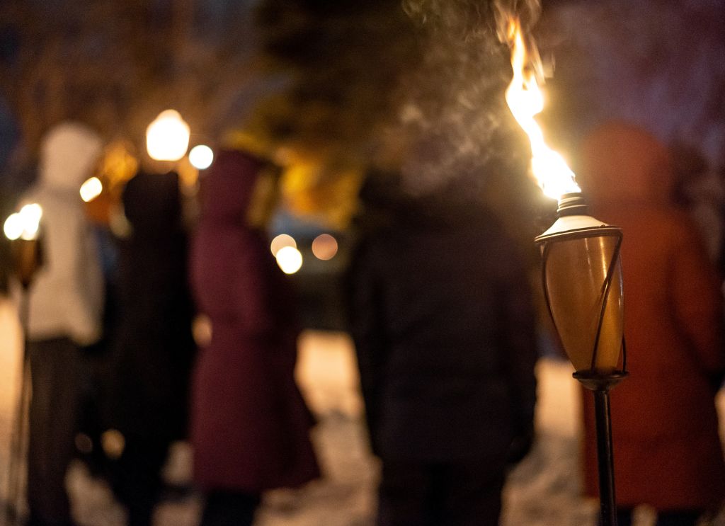 Contes aux flambeaux au Parc Chauveau – Le Carrefour de Québec