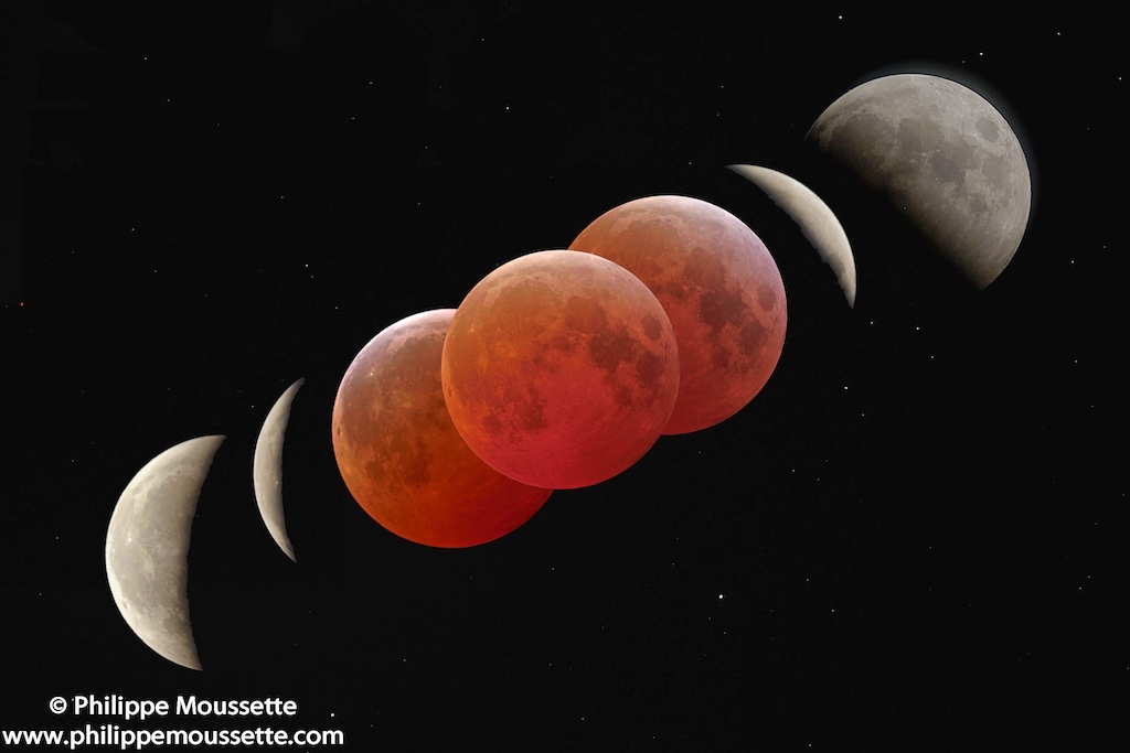 L'éclipse lunaire du 14 mars en images – Le Carrefour de Québec