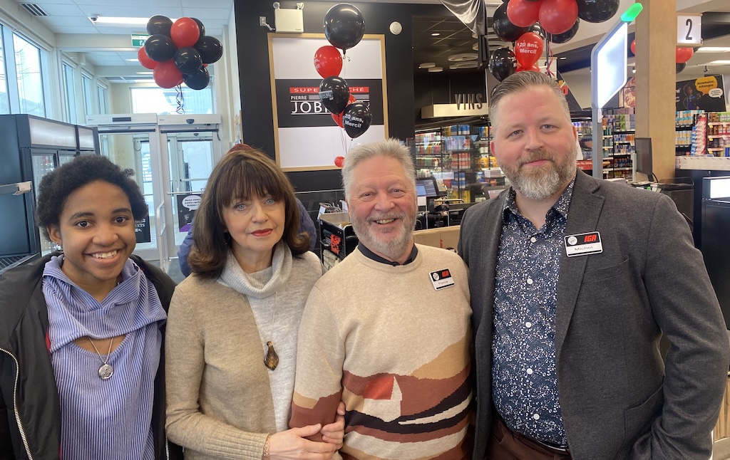 IGA Jobidon célèbre 20 ans d’engagement dans Limoilou – Le Carrefour de ...