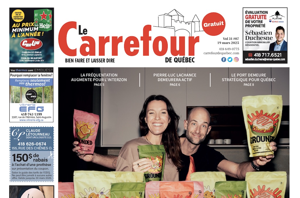 Le Carrefour de Québec – Journal du 19 mars 2025 – Le Carrefour de Québec