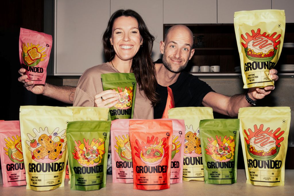 Grounded Food : Populariser le végé – Le Carrefour de Québec