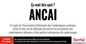 L’acronyme de la semaine : ANCAI