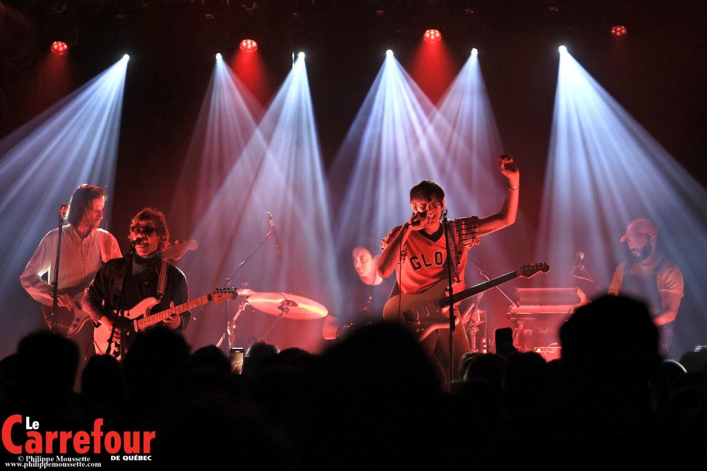 Papooz au Grizzly Fuzz: groove et désinvolture