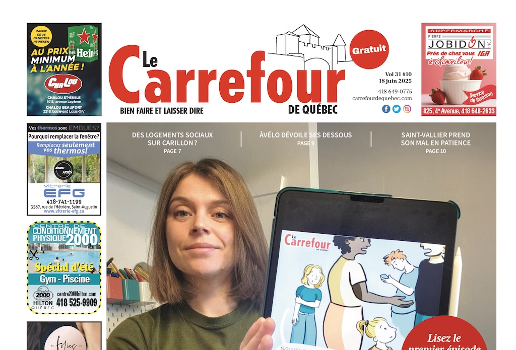 Le Carrefour de Québec – Journal du 21 mai 2025