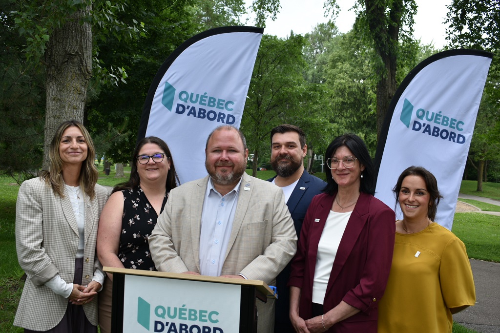 Trois nouveaux candidats annoncés par Québec d’abord – Le Carrefour de ...