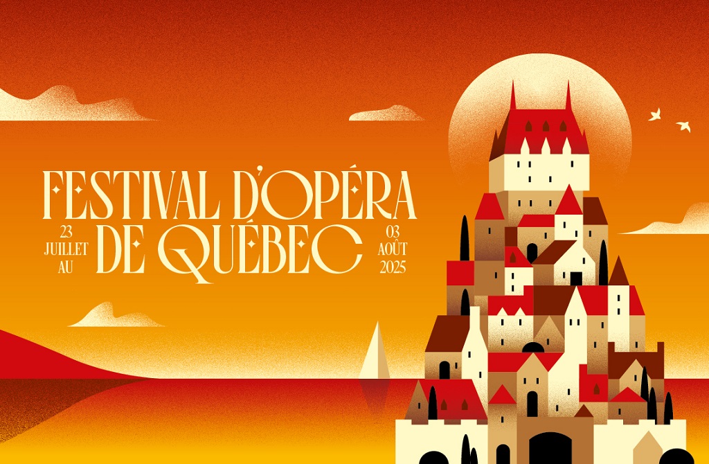 Le Festival d’opéra de Québec débute dès demain – Le Carrefour de Québec