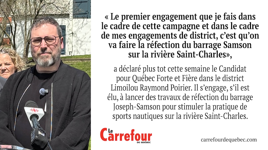En ses mots: Raymond Poirier – Le Carrefour de Québec