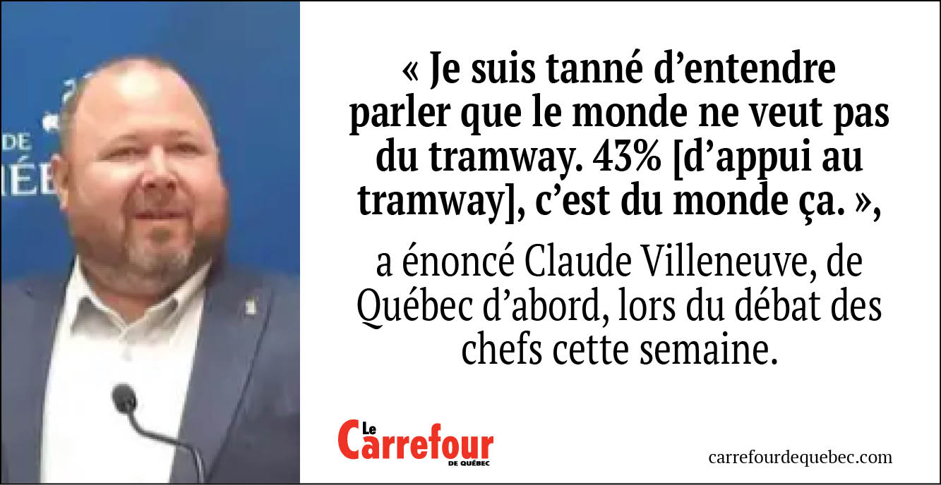 En ses mots : Claude Villeneuve – Le Carrefour de Québec