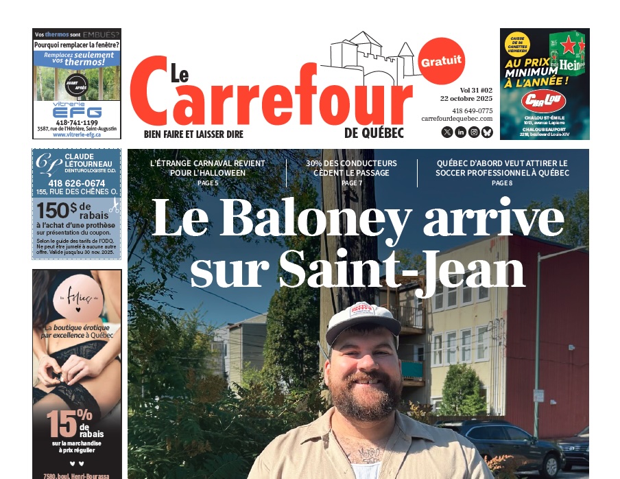 Le Carrefour de Québec – Journal du 22 octobre 2025 – Le Carrefour de ...