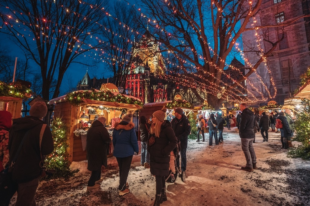 Un succès pour l’édition 2025 du Marché de Noël allemand de Québec – Le ...