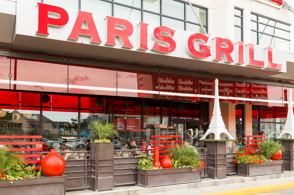 C’est la fin pour le Paris Grill – Le Carrefour de Québec