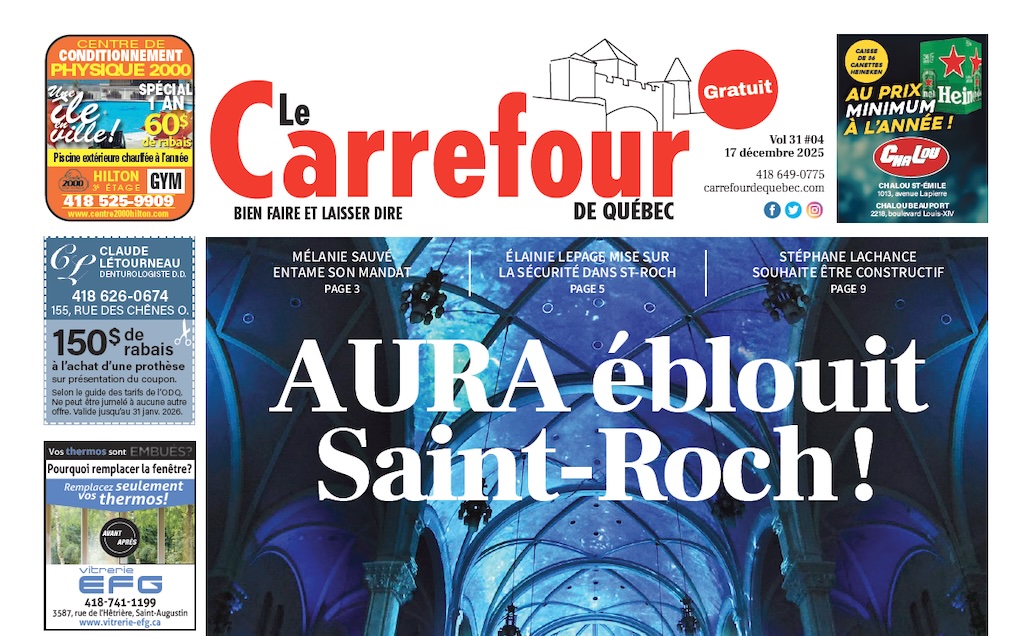 Le Carrefour de Québec – Journal du 17 décembre 2025 – Le Carrefour de ...