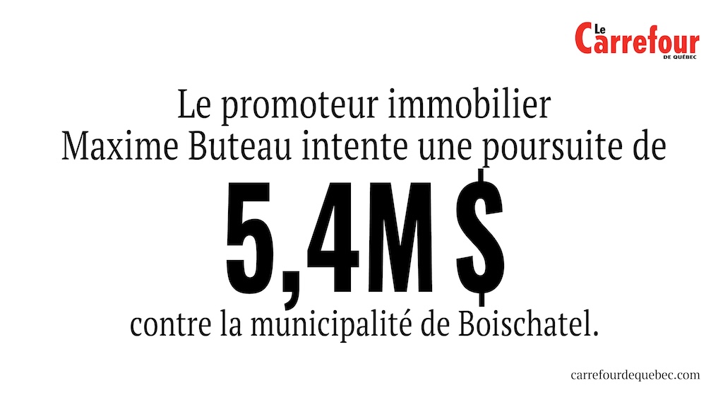 Le chiffre du jour: 5,4M$ – Le Carrefour de Québec