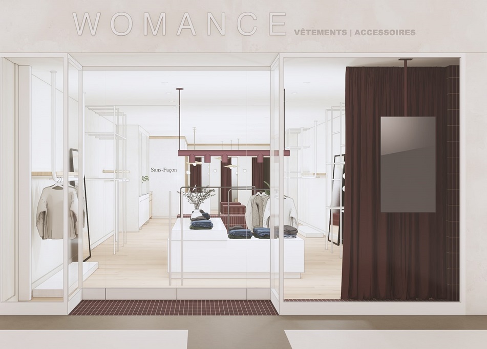 Womance s’installera à Place Ste-Foy – Le Carrefour de Québec