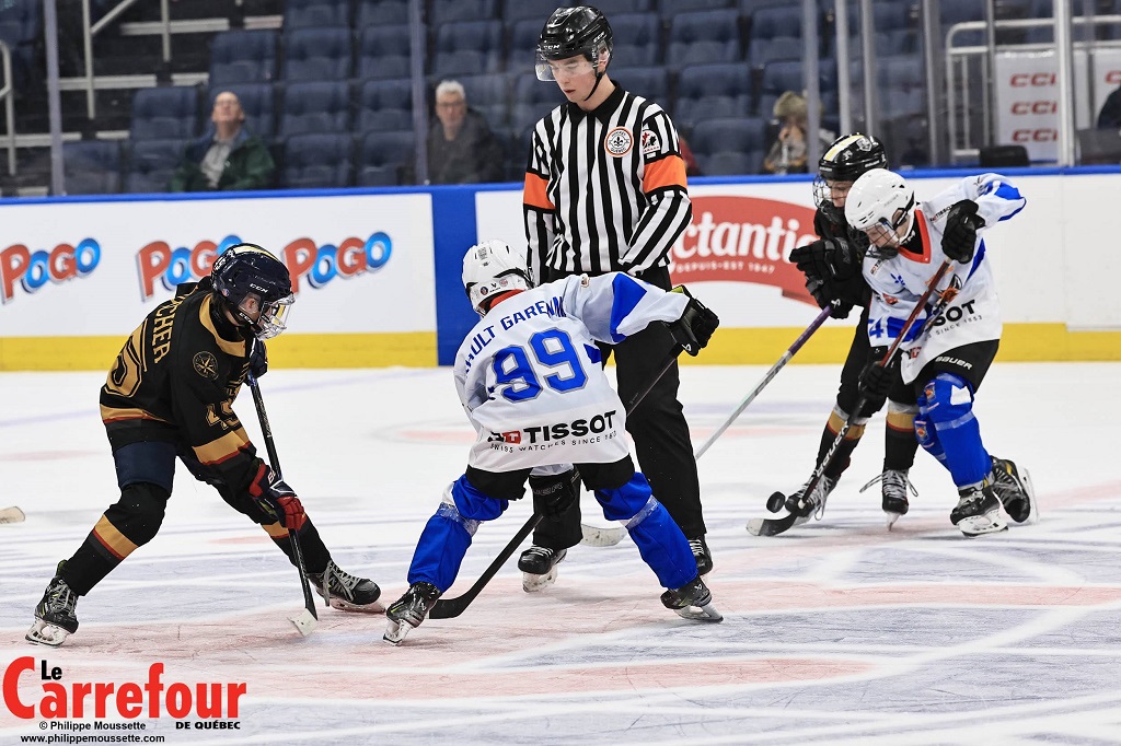 C’est parti pour le tournoi Pee-Wee de Québec ! – Le Carrefour de Québec