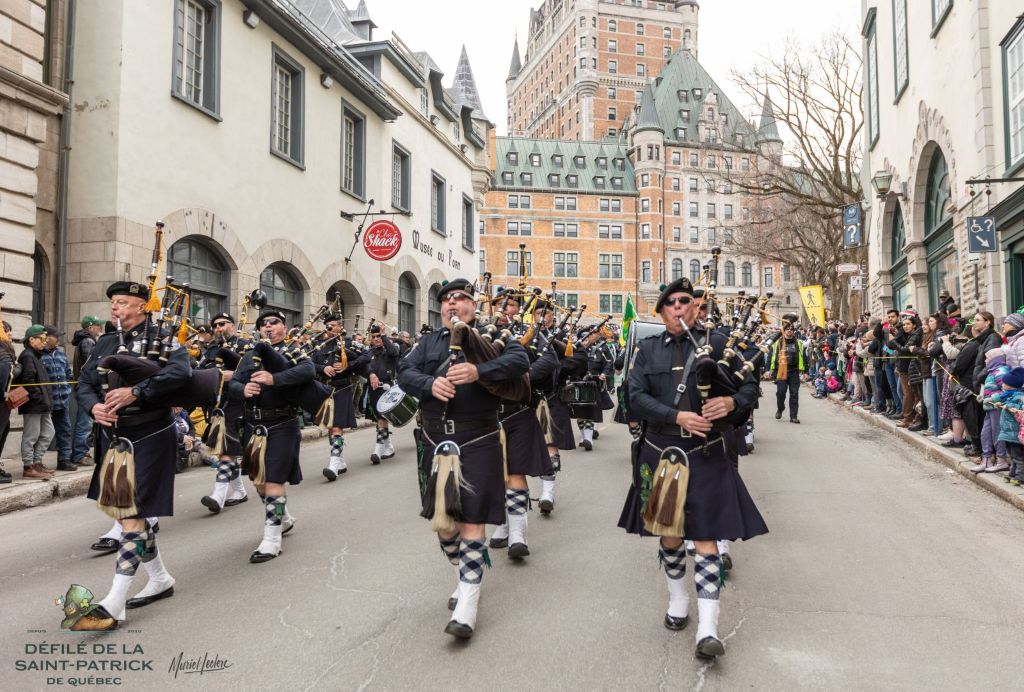 La Saint‑Patrick revient à Québec pour douze jours de festivités – Le ...