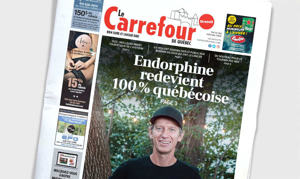 Le Carrefour de Québec – Journal du 2 février 2026 – Le Carrefour de Québec