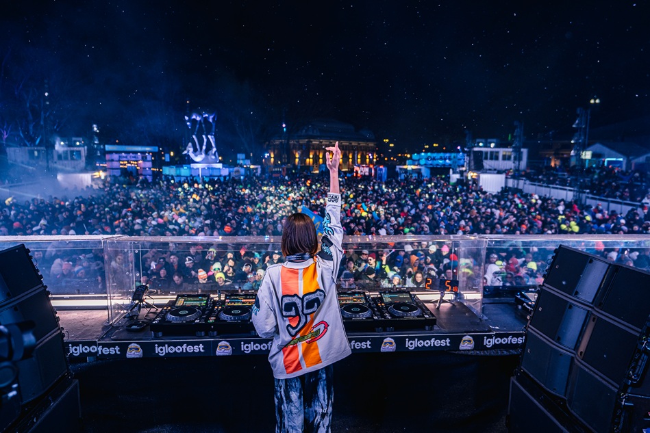 La quatrième édition d'Igloofest Québec s'empare de la capitale demain ...