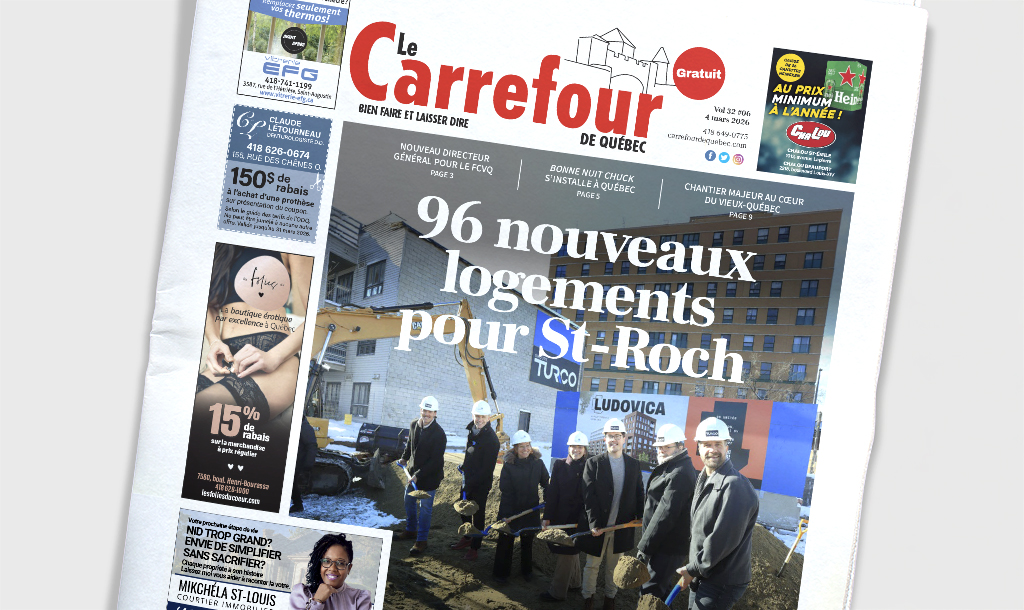 Le Carrefour de Québec – Journal du 4 mars 2026 – Le Carrefour de Québec